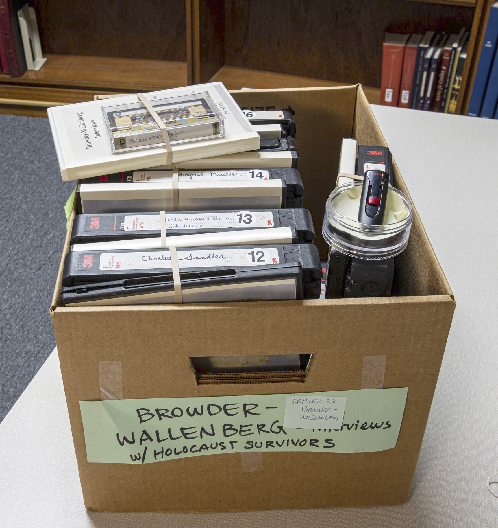 Holocaust narrative collection now accessible at Reed Library | News ...